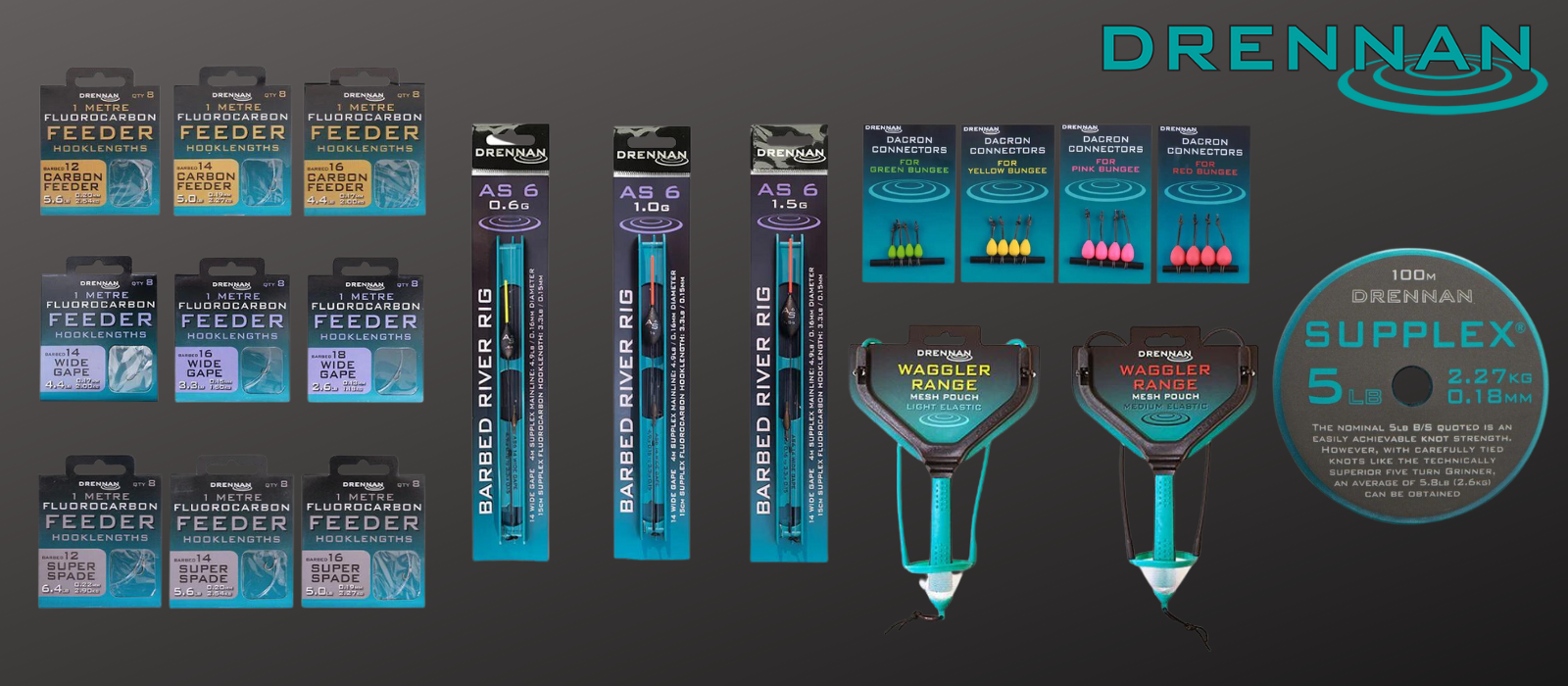Drennan Fishing Tackle | Hooks | Line | Accessories | Bankside Tackle