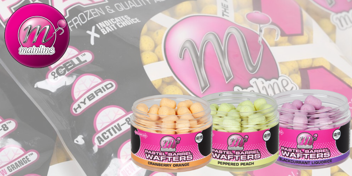 Mainline Baits | Cell Boilies | Liquids | Pellets | Bankside Tackle