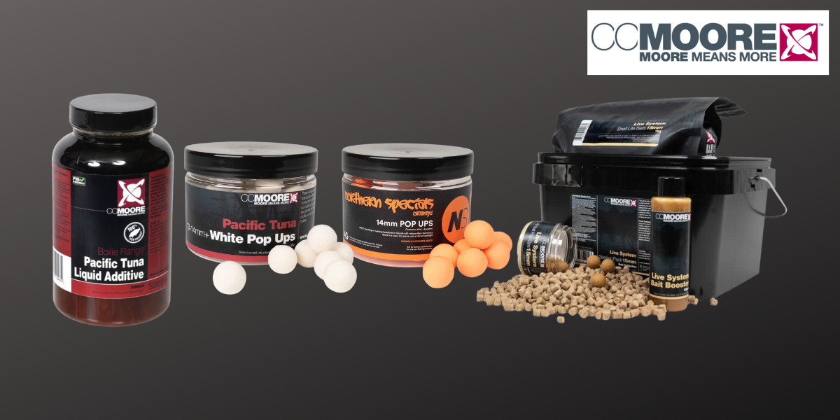 CC Moore Fishing Baits | Boilies | Pellets | Bankside Tackle