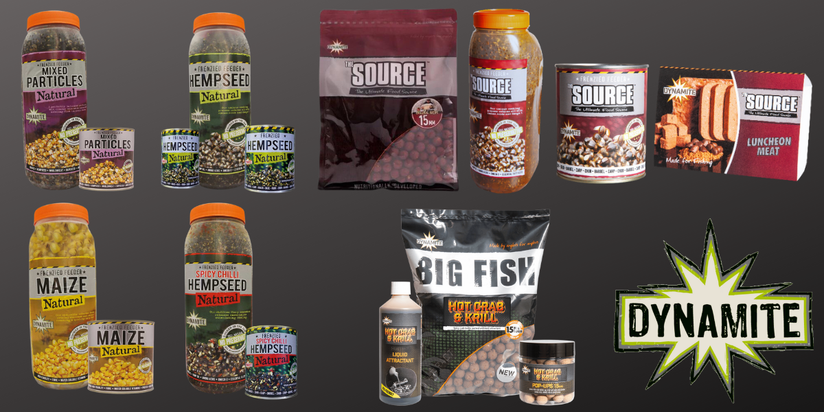 Dynamite Baits | Boilies | Pellets | Groundbait | Bankside Tackle