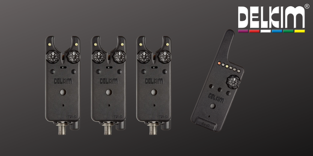 Delkim | Delkim Bite Alarms | Delkim Accessories | Bankside Tackle
