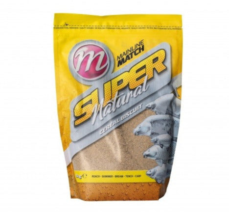 Mainline Match Super Natural Groundbait 1kg – Bankside Tackle