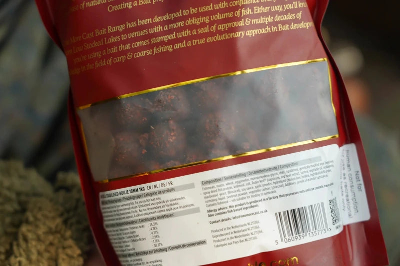 OMC Paella Stabilised Boilies – Bankside Tackle