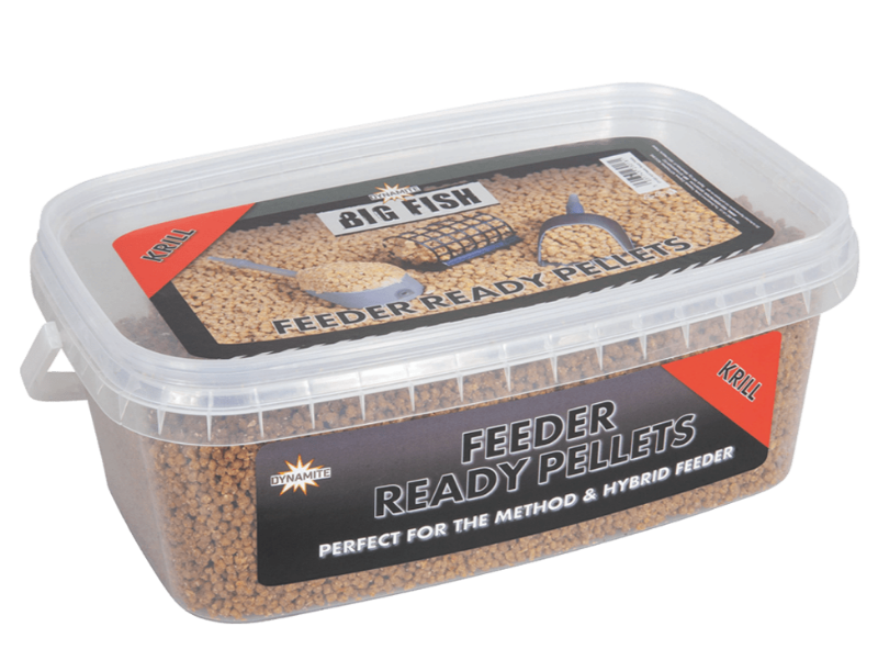 Dynamite Baits Big Fish Feeder Ready Pellets – Bankside Tackle