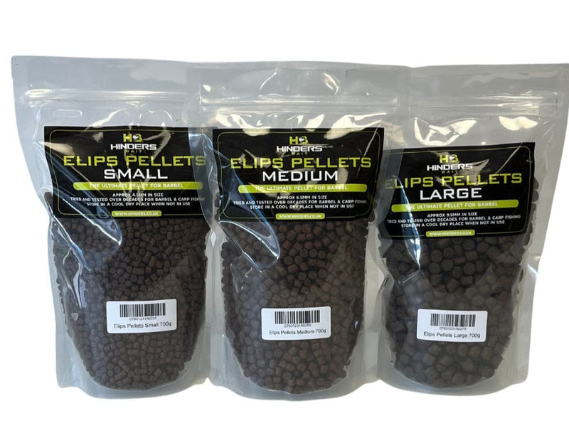 Hinders Elips Pellets | Bankside Tackle