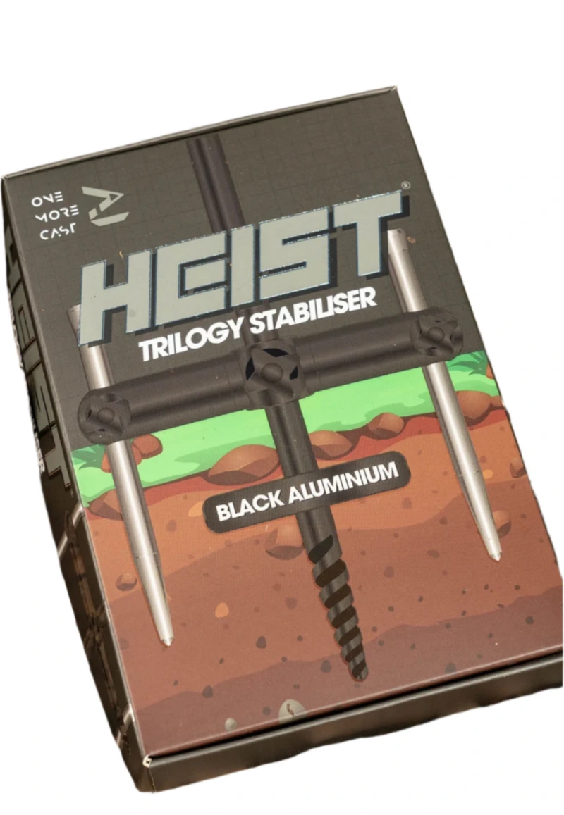 OMC Heist Black Aluminium Stabiliser – Bankside Tackle