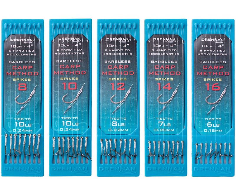 Drennan Plate Carp Method Spikes 4" – Bankside Tackle