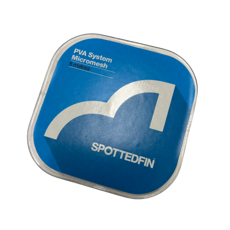 Spotted Fin PVA System Refill Micromesh 5m – Bankside Tackle