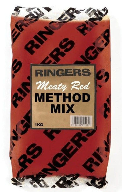 Ringers Meaty Red Method Mix – Bankside Tackle
