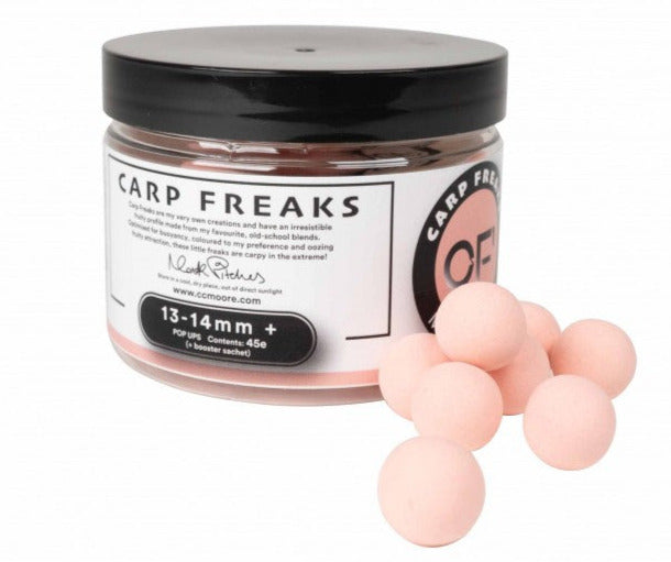 CC Moore Carp Freaks Pink Pop ups – Bankside Tackle