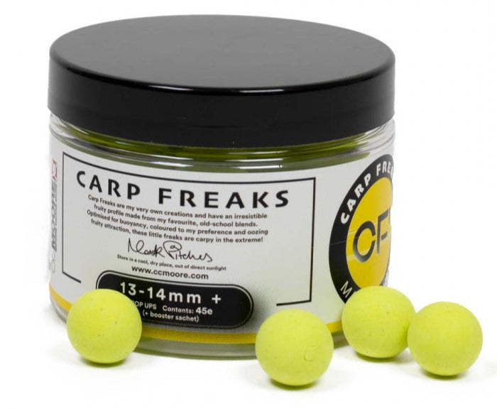 CC Moore Carp Freaks Yellow Pop ups – Bankside Tackle