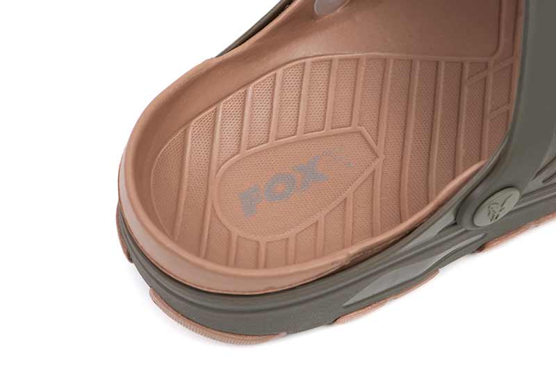 Fox Khaki Clogs – Bankside Tackle