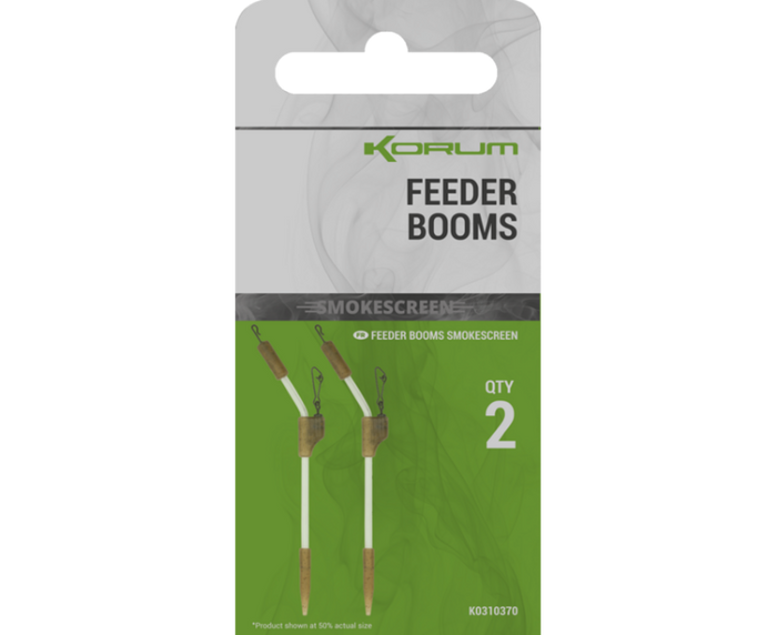 Korum Smokescreen Feeder Booms – Bankside Tackle