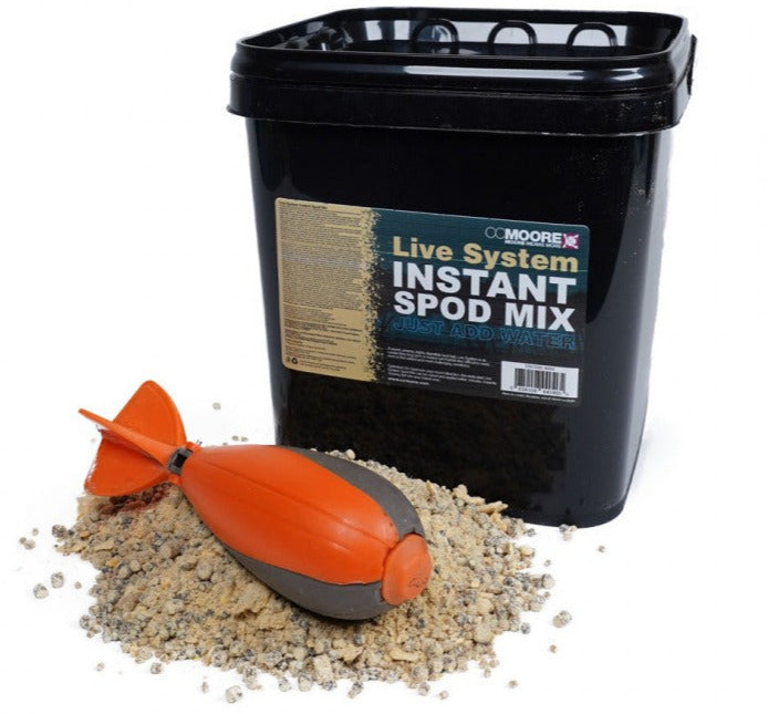 CC Moore Live System Instant Spod Mix – Bankside Tackle