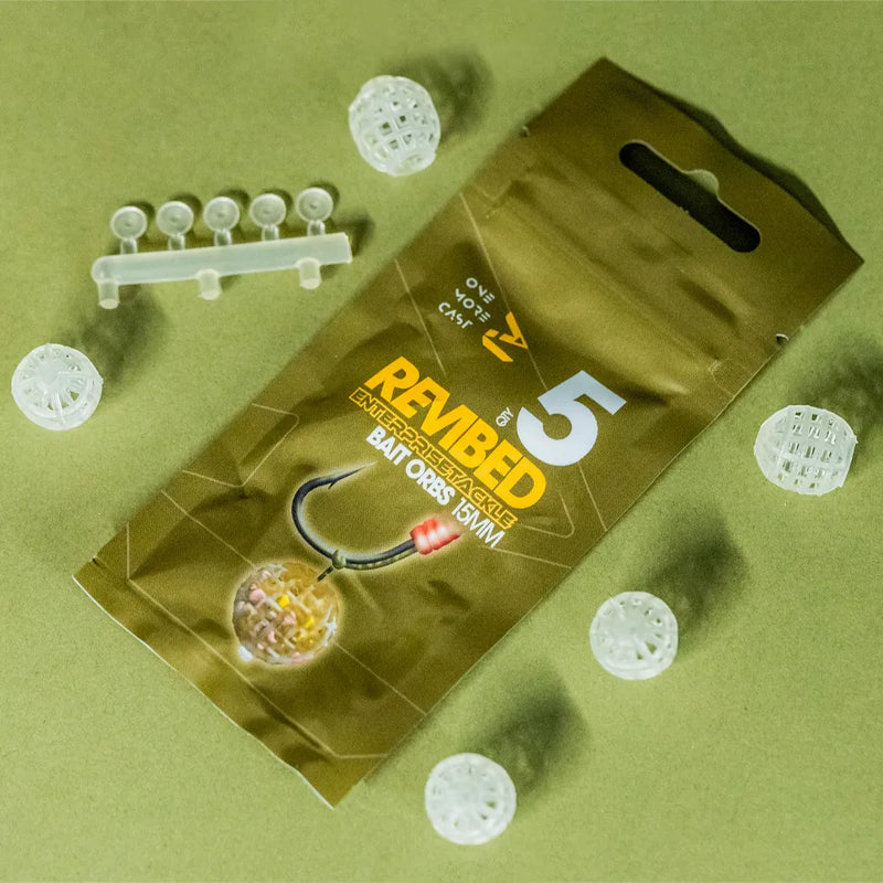 OMC Revibed Fishing Bait Orbs Bankside Tackle
