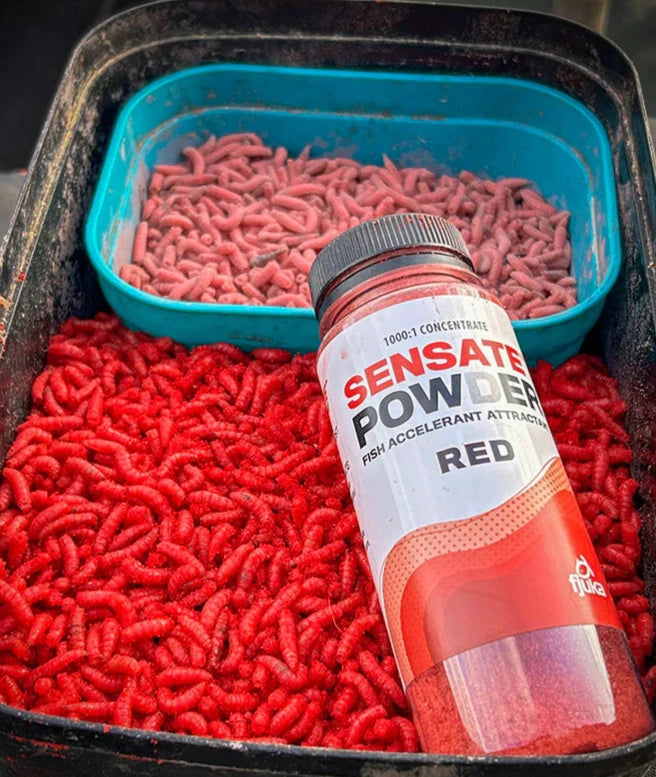 Fjuka Sensate Powder Fish Accelerant Red – Bankside Tackle