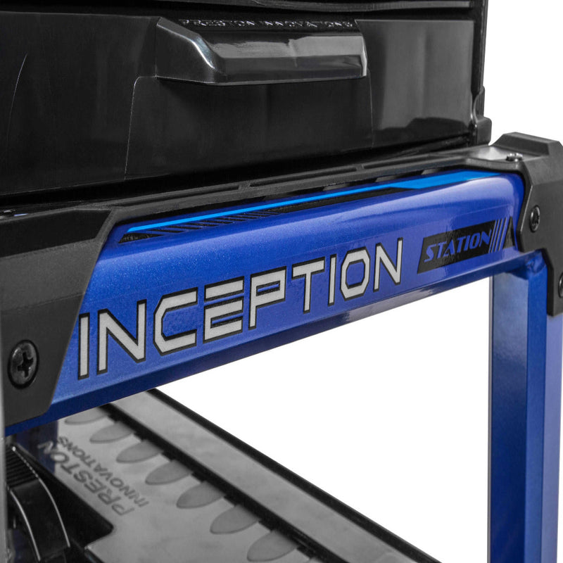 Preston Innovations Inception Station Blue Edition – Bankside Tackle