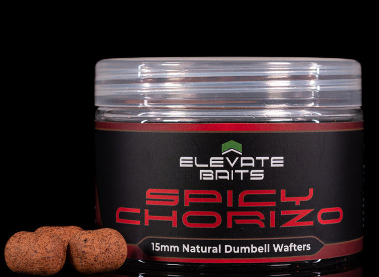 Elevate Baits Spicy Chorizo Dumbell Wafters – Bankside Tackle