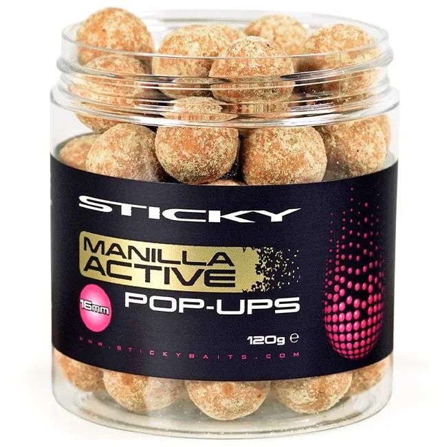 Sticky Baits | Manilla | Krill | Carp Fishing Bait | Bankside Tackle