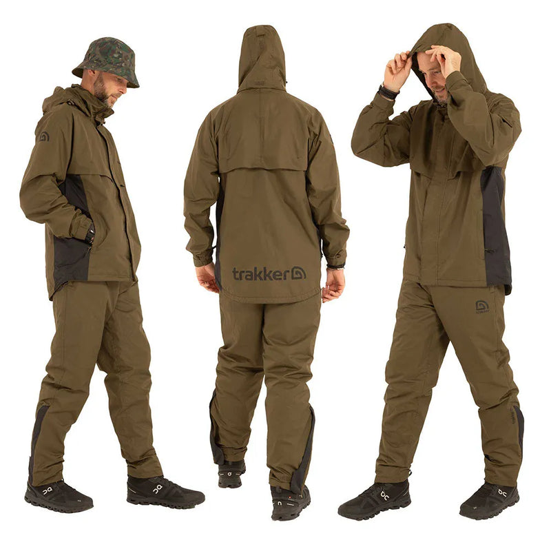 Trakker CR Downpour Jacket | Bankside Tackle
