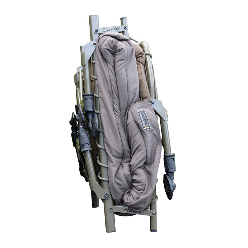 Avid Carp Benchmark Lite System Bedchair – Bankside Tackle