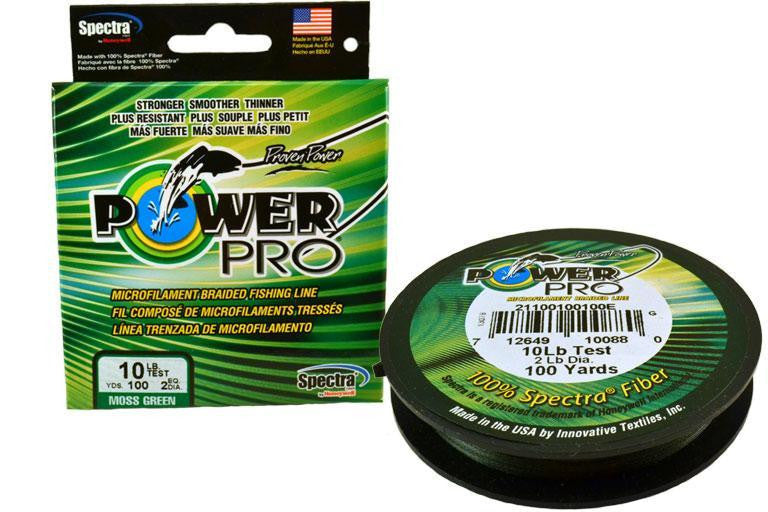Power Pro Braid 275m Spool – Bankside Tackle