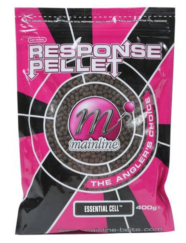 Mainline Baits Essential Cell Response Pellets 5mm 5kg – Bankside Tackle
