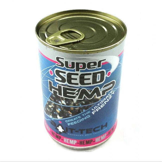 Bait Tech Super Seed Tinned Hemp – Bankside Tackle