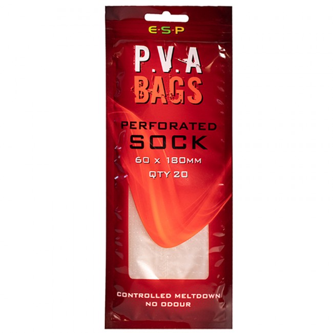 ESP PVA Bag Mk2 Perforated | Bankside Tackle