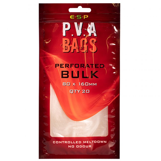 ESP PVA Bag Mk2 Perforated | Bankside Tackle