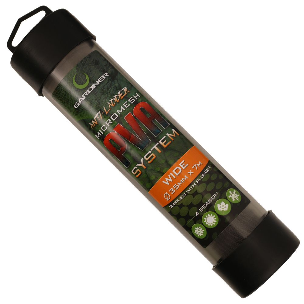 Gardner Wide Micro-Mesh PVA System 35mm – Bankside Tackle