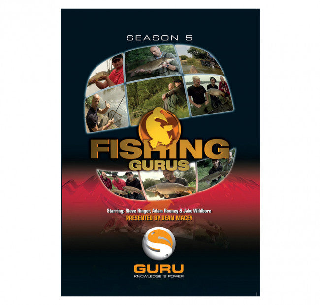 Guru Fishing Gurus Series 5 DVD – Bankside Tackle