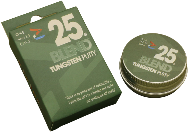 OMC Blend Tungsten Putty – Bankside Tackle