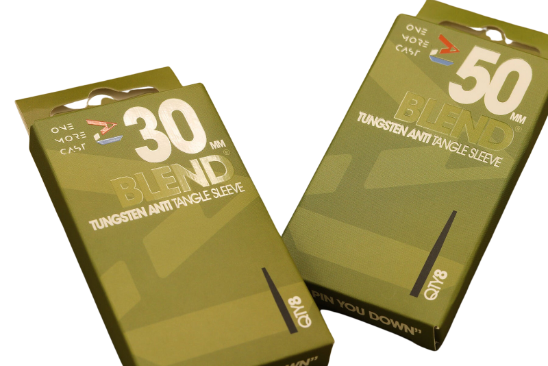 OMC Blend Tungsten Anti Tangle Sleeves | Bankside Tackle
