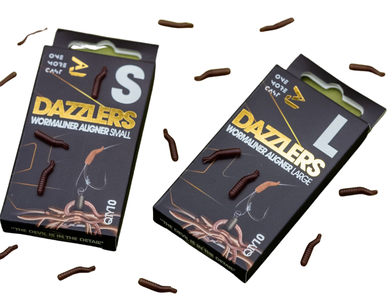 OMC Dazzlers Wormaliner Aligner | Bankside Tackle