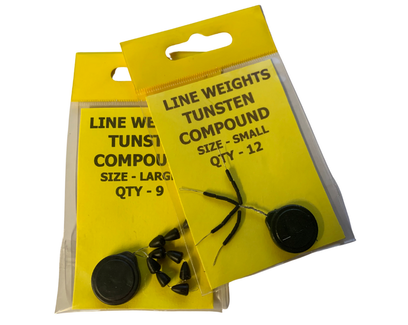 CJT Line Weights Tungsten Compound – Bankside Tackle