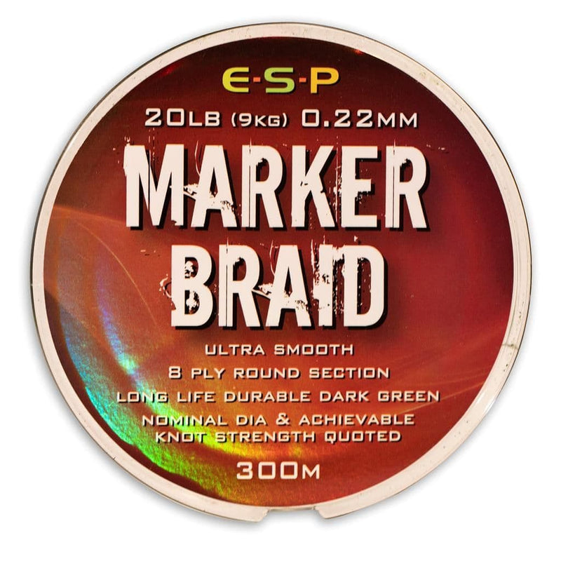 ESP Marker Braid 20lb 300m – Bankside Tackle