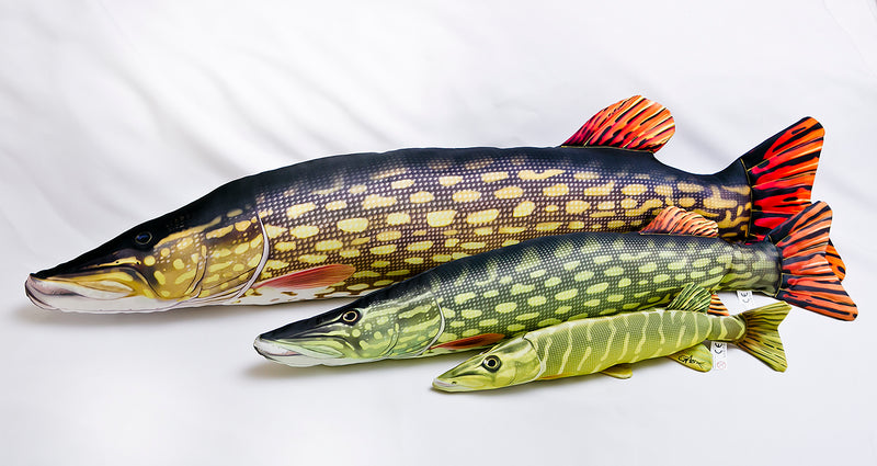 Gaby Fish Pillows | Bankside Tackle