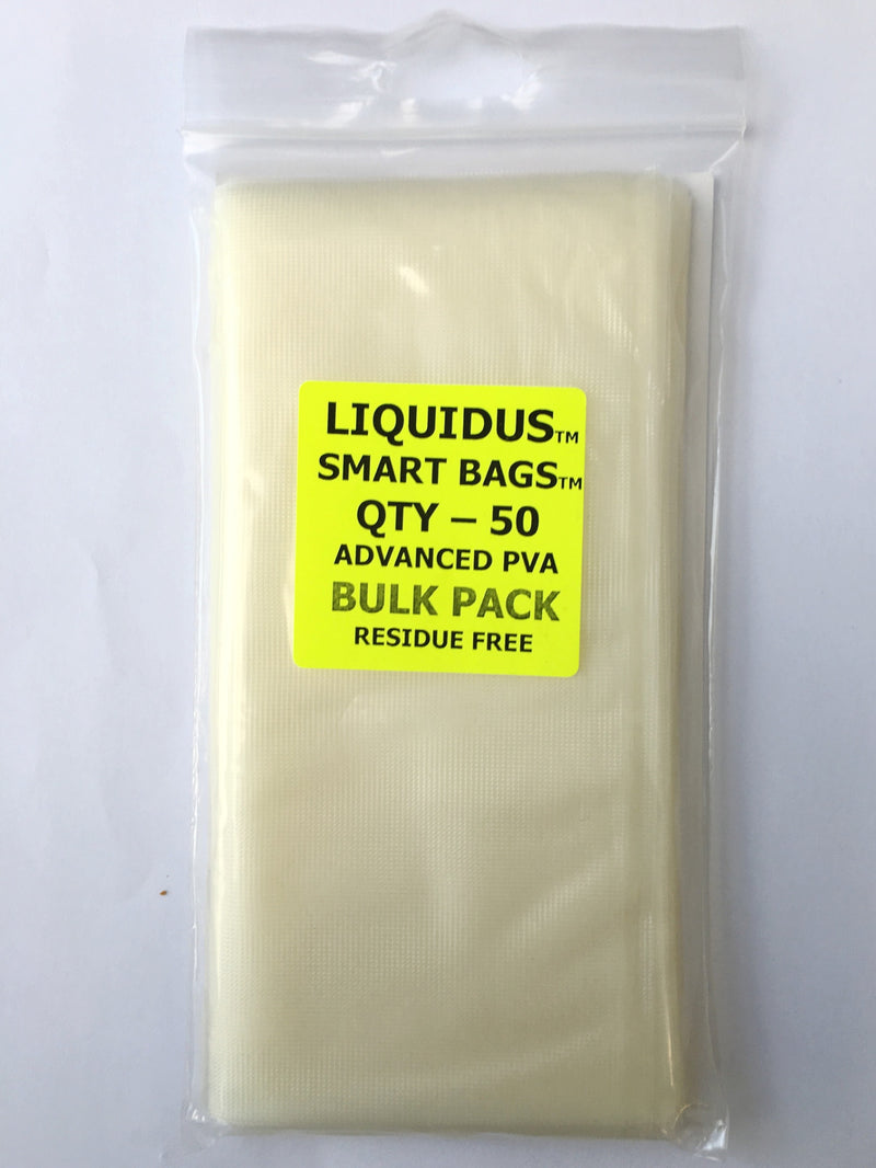 CJT Liquidus Smart PVA Bags 50pk – Bankside Tackle