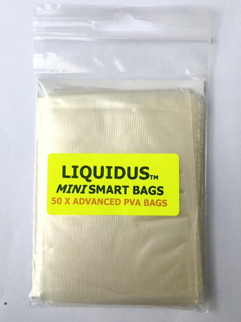 CJT Liquidus Mini PVA Smart Bags 50pk – Bankside Tackle